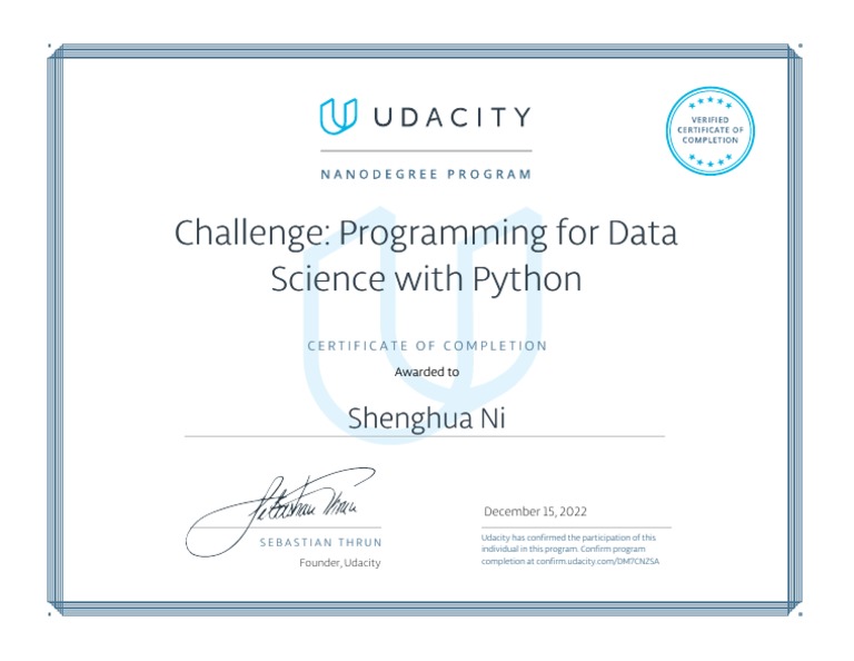 Programming For Data Science With Python | PDF