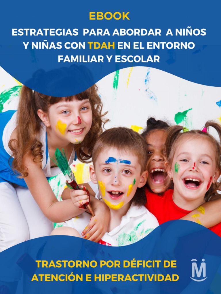 Ebook Tdah | PDF | Desorden hiperactivo y deficit de atencion ...
