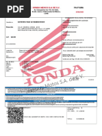 Factura Yamaha | PDF | Business | Transporte