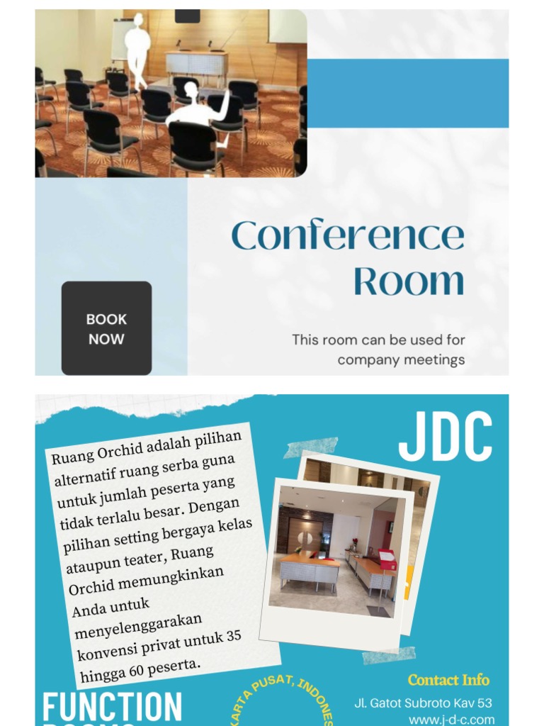 E-Brosur Function Rooms | PDF