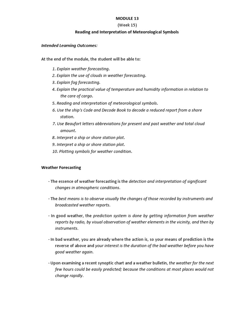 Finals Met 01 | PDF | Weather Forecasting | Trough (Meteorology)