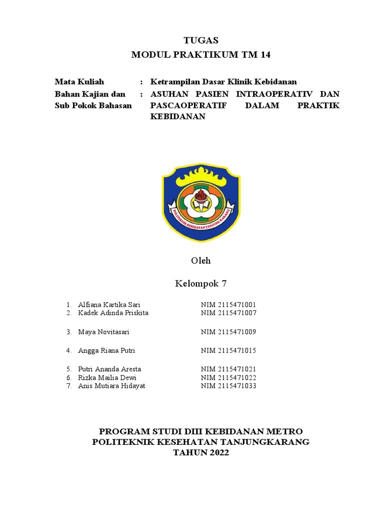 Modul Praktikum MK KDKK TM 14 | PDF