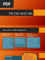 Music SBA: Analyzing Ad Genres | PDF | Singing | Sound