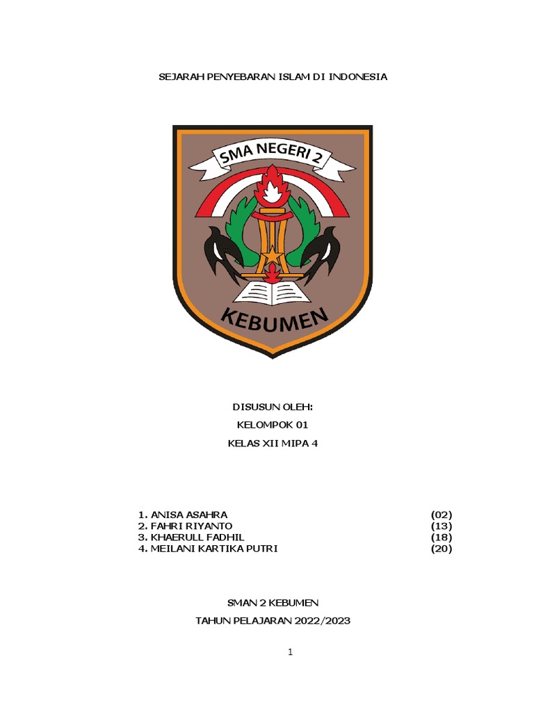 Kelompok 1 Xii Mipa 4 (Sejarah Perkembangan Islam) | PDF | Ilmu Sosial ... Kelompok 1 Xii Mipa 4 (Sejarah Perkembangan Islam) | PDF | Ilmu Sosial ...