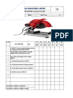 Inspection Form Harness Fillable | PDF | Building Engineering | Chemistry
