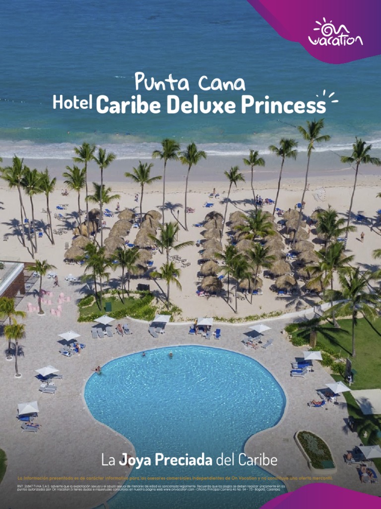 Ficha Hotel Caribe Deluxe Princess V01 | PDF | Hotel | República Dominicana