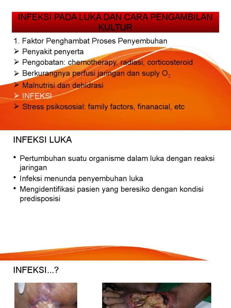 Infeksi Pada Luka Dan Cara Pengambilan Kultur | PDF