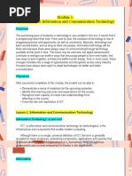 Presentation Impact of Technology On Communication | PDF | Communication | Nonverbal Communication