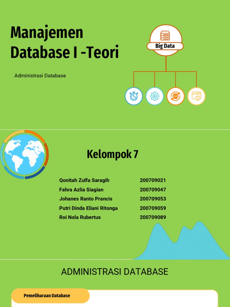 Administrasi Database | PDF