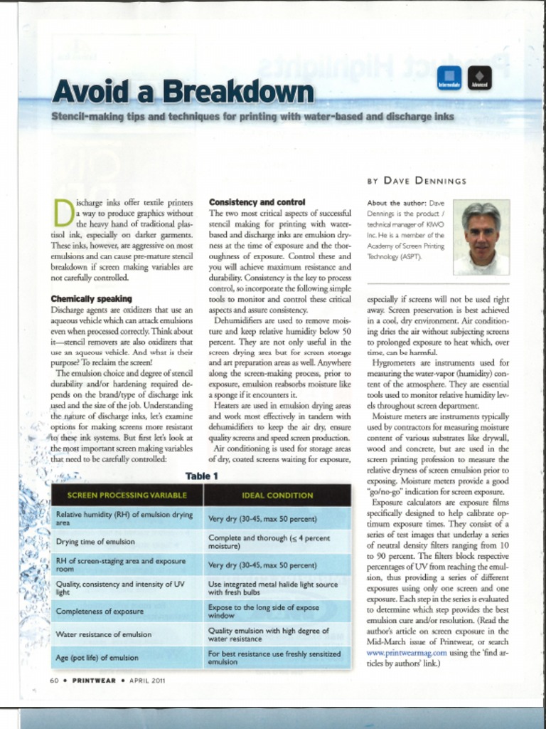 Avoid A Breakdown Pdf