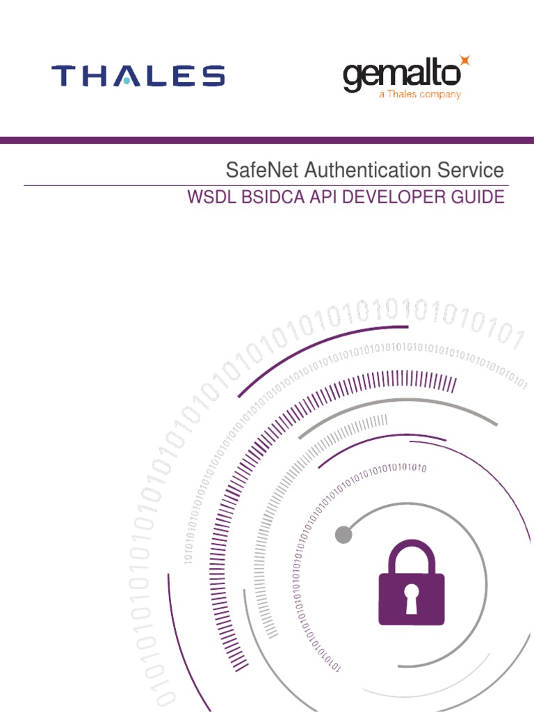 007-000111-001 SAS WSDL BSIDCA API Developer Guide v2.0 RevB | PDF ...