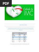 Tabla de IMC 2023 de La OMS (Mujeres y Hombres Adultos) | PDF