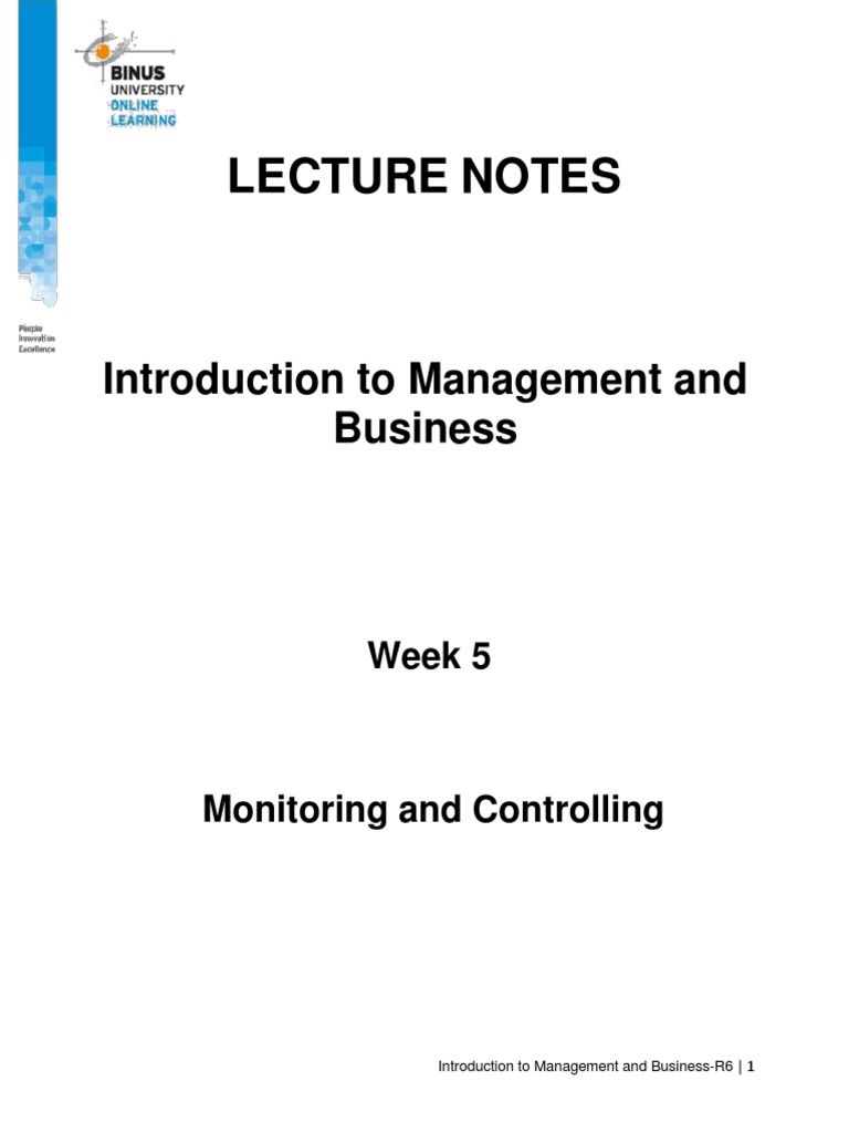 Introduction To Management | PDF