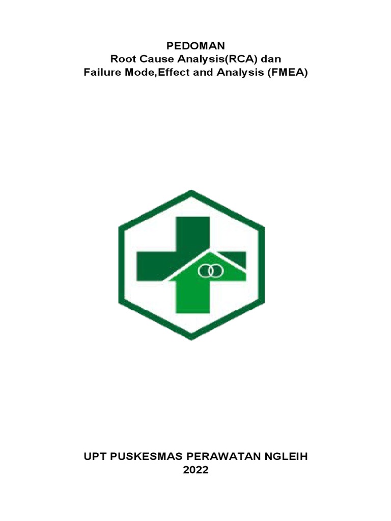 Pedoman Rca Fmea Ngletih | PDF