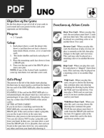 Cabo (Kaboo) Card Game Rules | PDF | Playing Cards | Anglo American ...