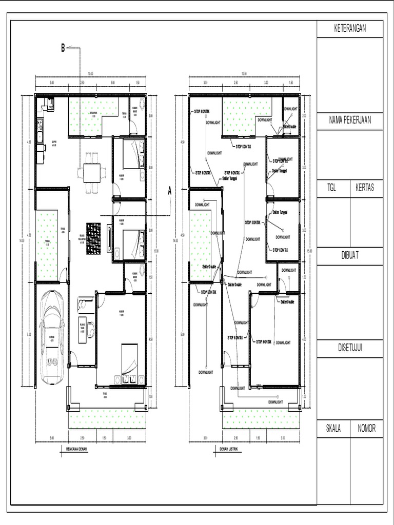 Denah Rumah Kolot Pa Imam 2 | PDF