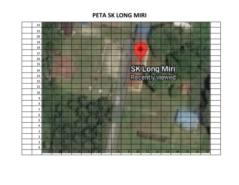 Peta Long Miri | PDF