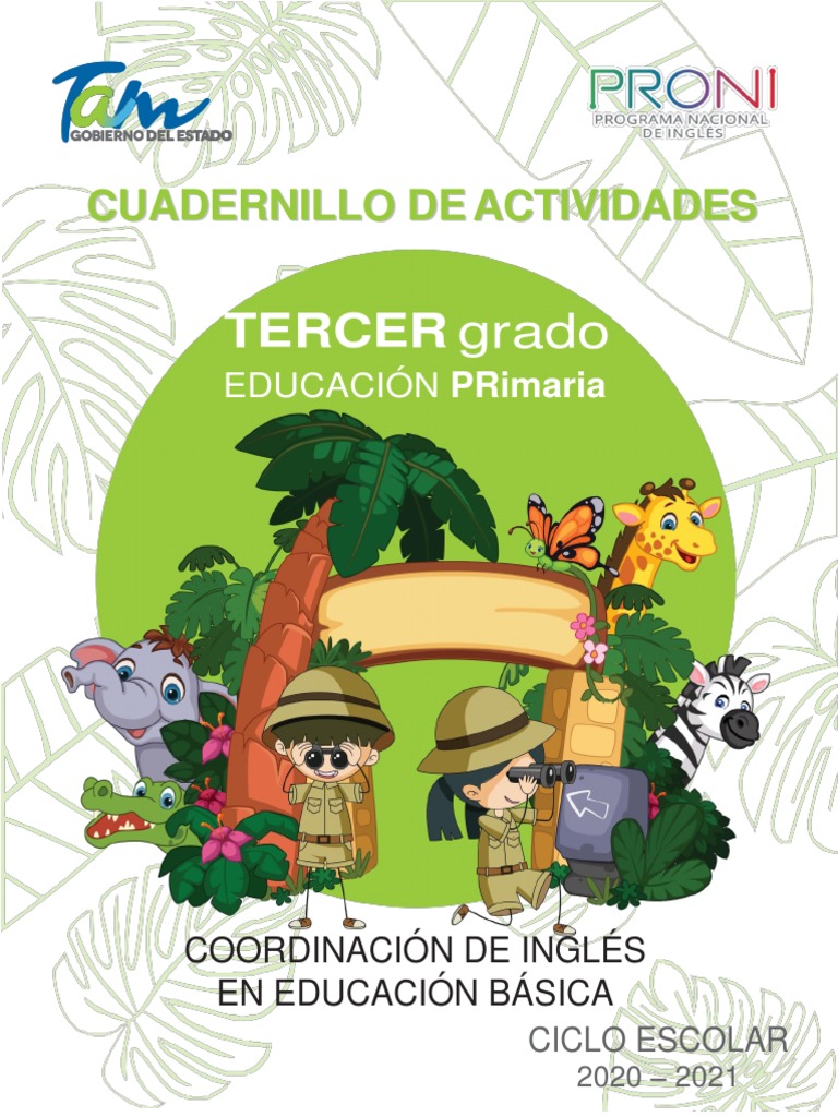 Cuadernillo 3ro | PDF