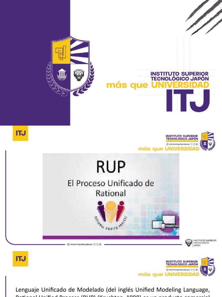 Clase 10 - Rup | PDF | Lenguaje de modelado unificado | Software