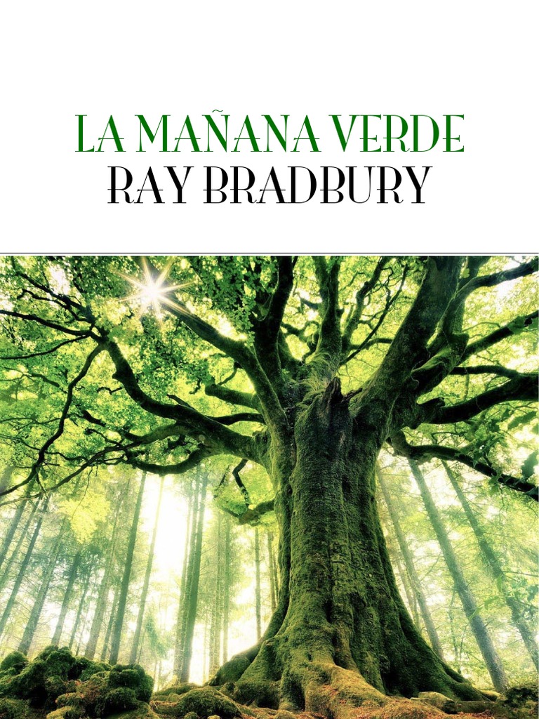 La Mañana Verde, de Ray Bradbury | PDF | Marte