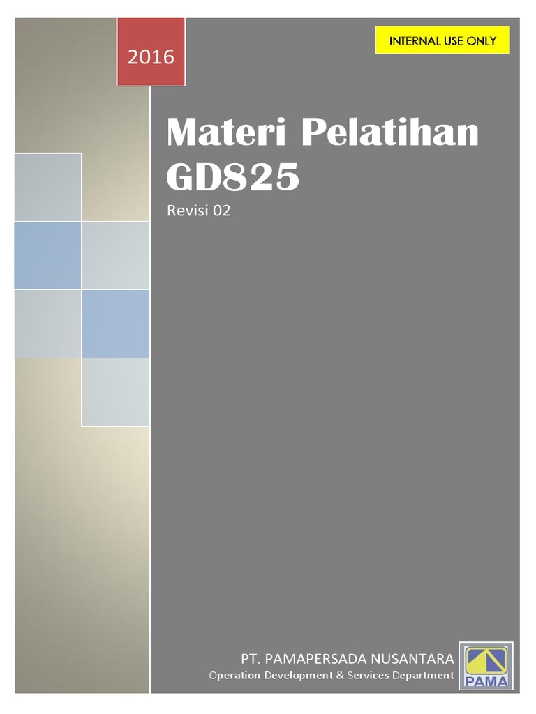 GD825 Revisi 2 | PDF | Teknologi & Rekayasa