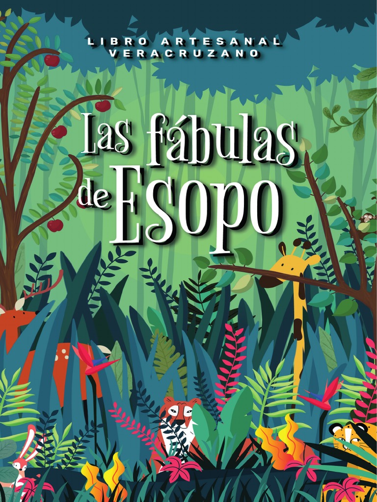 Fábulas de Esopo SEV | PDF | León