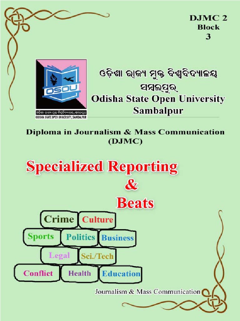 Specialized Reporting and Beats | PDF | News | Burglary