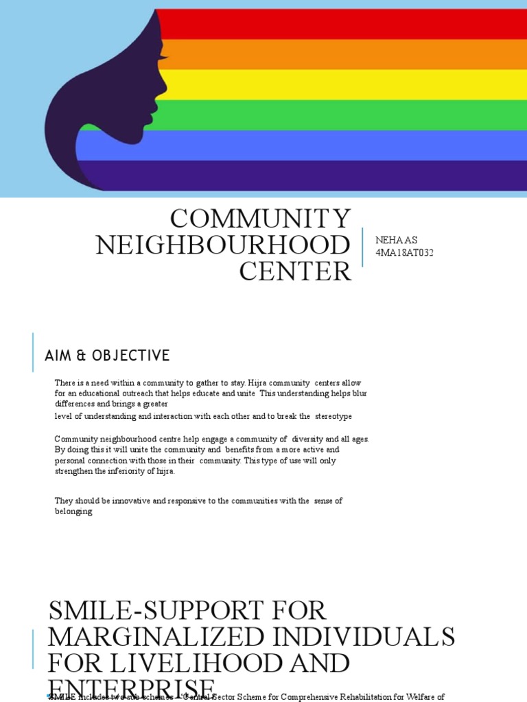 Community Neighbourhood Center | PDF | Transgender | LGBTQIA+ Studies