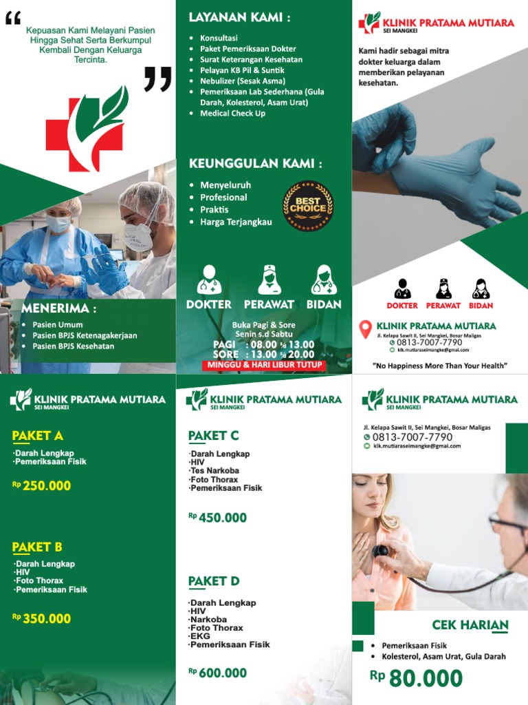 Cetak Brosur KL Pratama Revisi | PDF