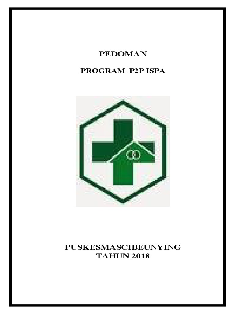 Pedoman Program P2P ISPA 2018 | PDF | Pengembangan Diri | Kesehatan Holistik