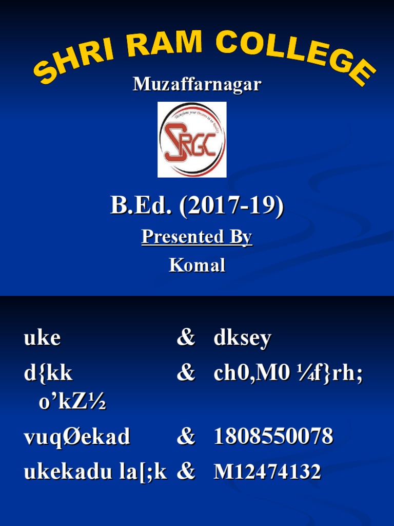 SST Sormandal | PDF