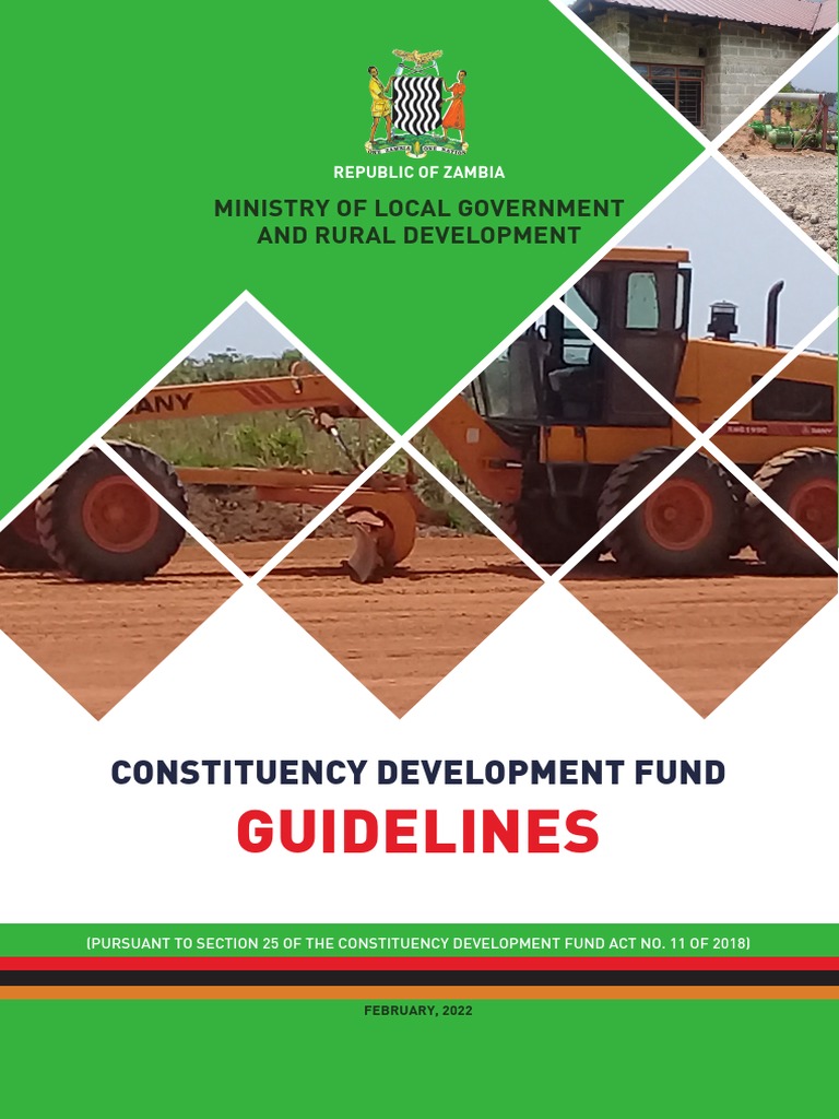 CDF Guidelines 2 | PDF | Committee | Vocational Education