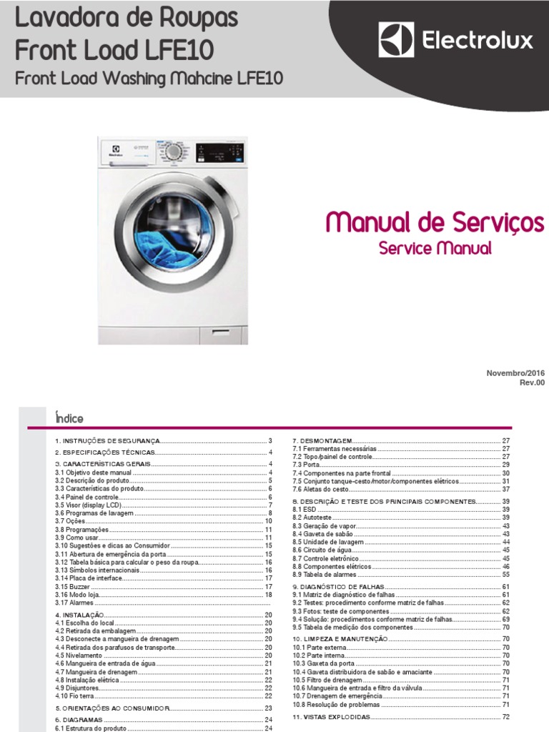 LFE10 | PDF | Rede elétrica | Centrifugação