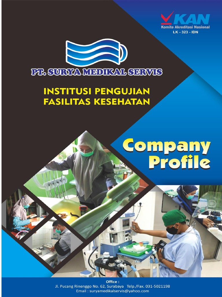 PH Company Profile XRAY PT - SMS 2022 LK 323 DH - 2023 | PDF