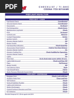 Cessna 172 Skyhawk Checklist | PDF | Takeoff | Flap (Aeronautics)