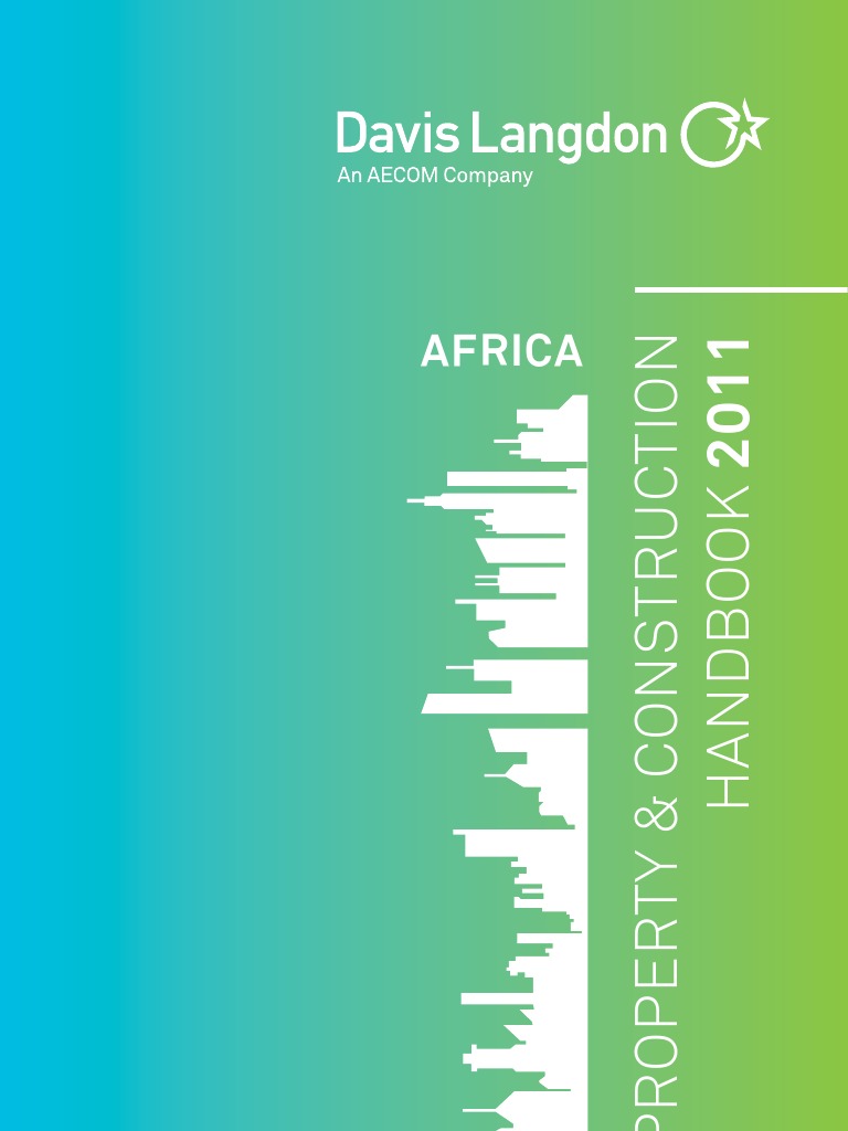 Property & Construction Handbook 2011 - Africa | PDF | Specification ...