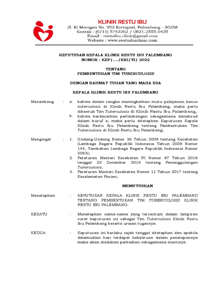 SK Tim TB 2022 - Fix | PDF