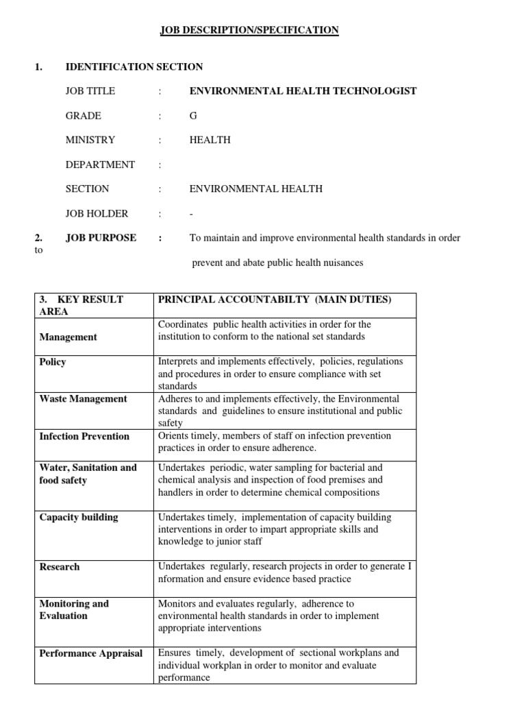 EHT | PDF | Occupational Safety And Health