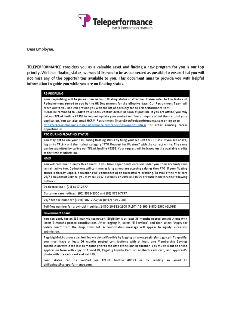 Floater's Guide | PDF | Business