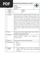 Interpretasi Hasil Pemeriksaan TCM | PDF