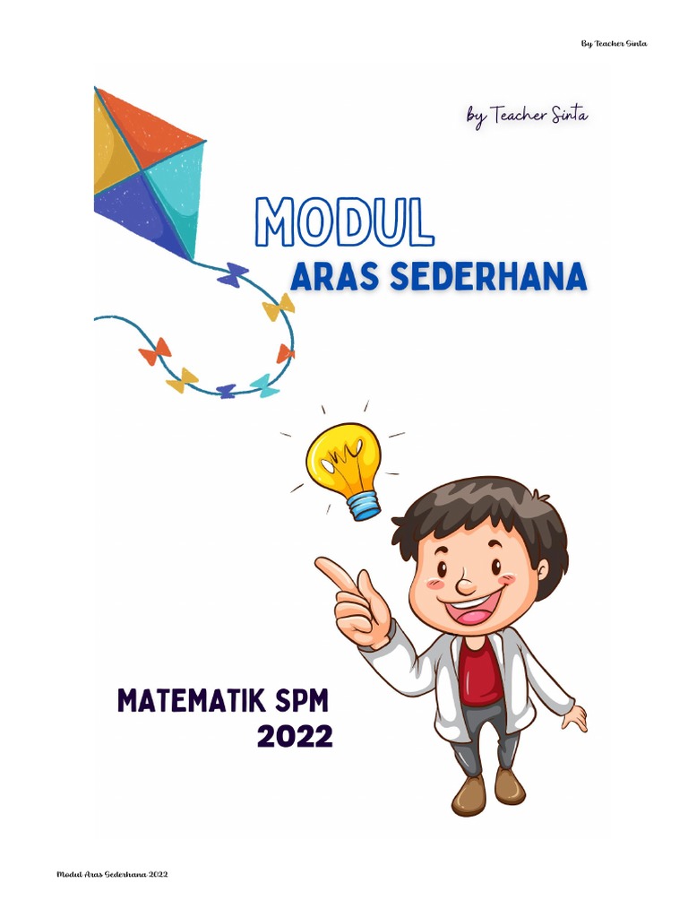 Modul Aras Sederhana SPM 2022 - 28.01.2023 | PDF