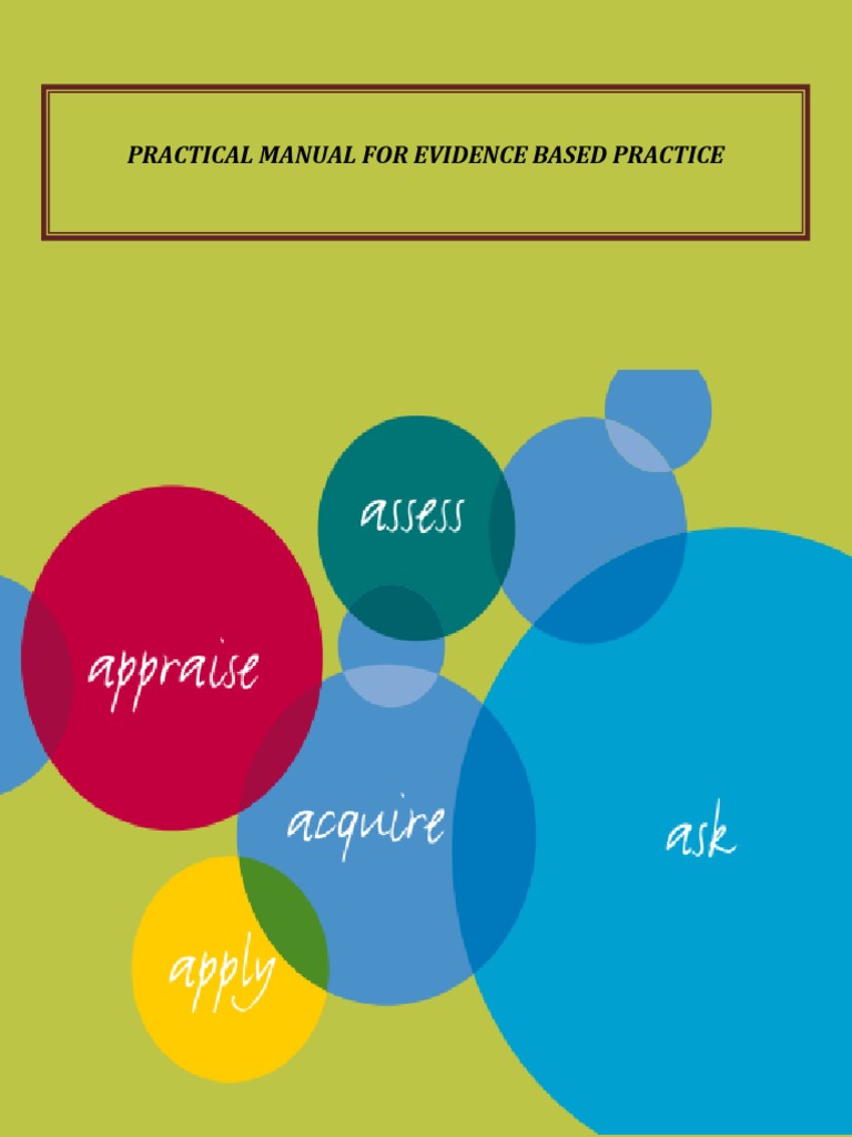 Evidence-Based Practice Manual | PDF | Evidence Based Practice ...