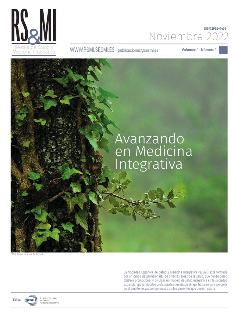 RSMI Vol1 Num1 | PDF | Sociedad | Medicina