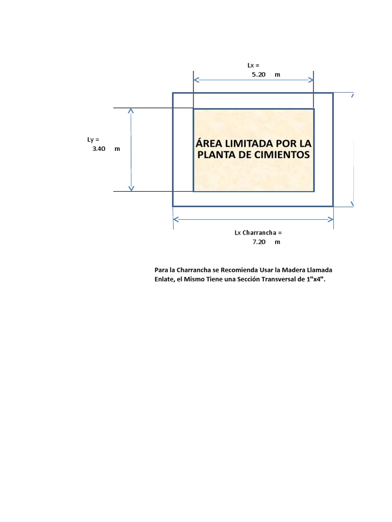 Cálculo Madera Charrancha | PDF