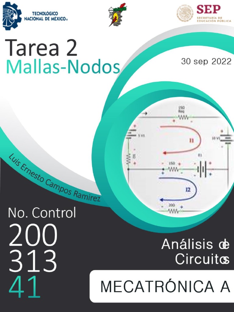 Tarea 2 Mallas y Nodos | PDF