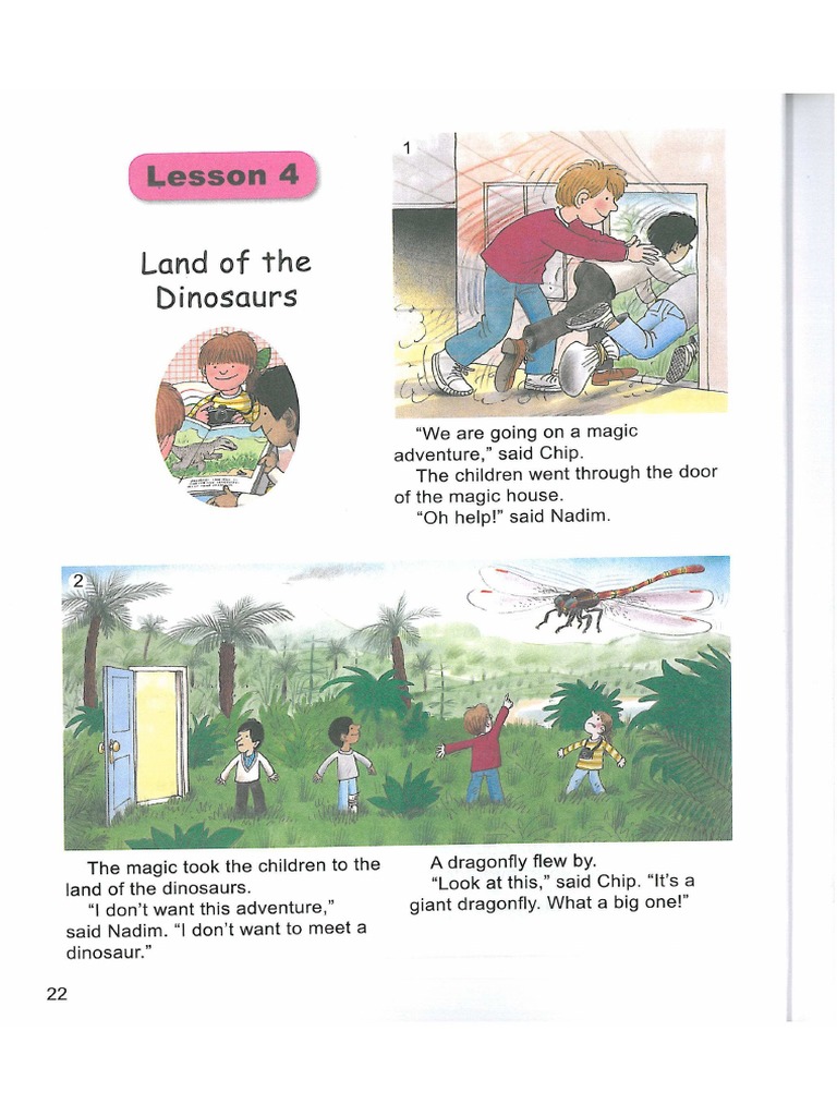 Lesson 4 - Good English 5A | PDF