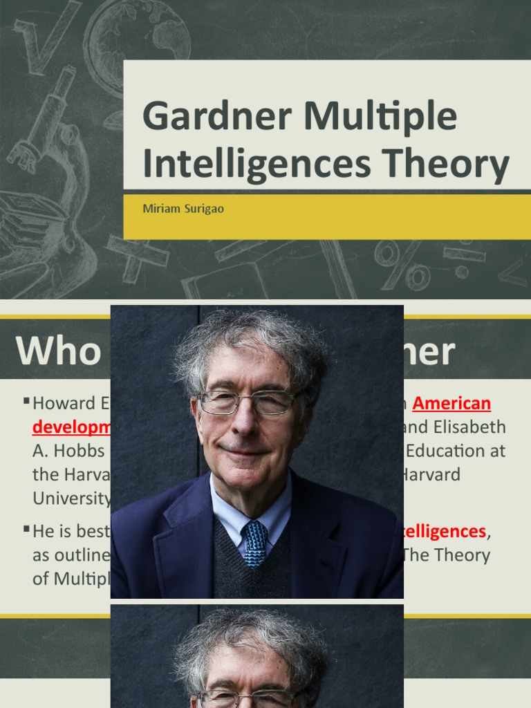 Gardner Multiple Intelligences Theory | PDF | Intelligence | Neuroscience