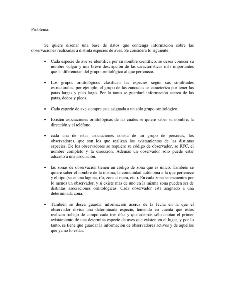 Problema | PDF | Ciencia y matemáticas
