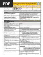 Homeroom Pta Meeting Letter Filipino | PDF