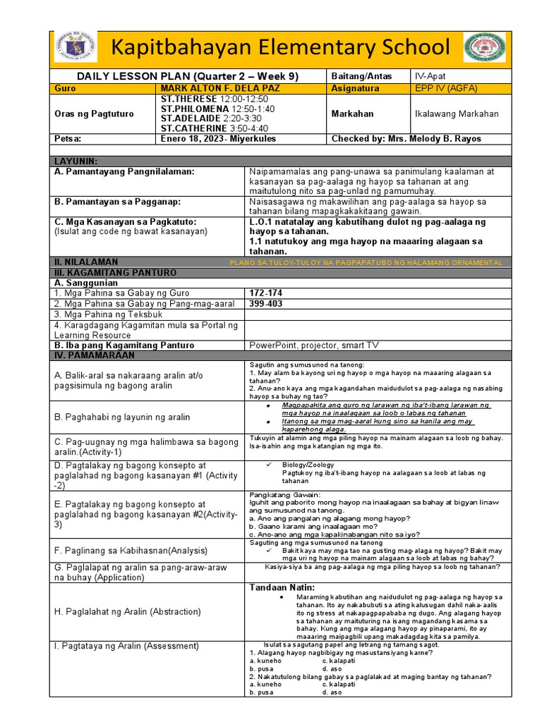 Epp 4 Week 9 Day 3 Pdf